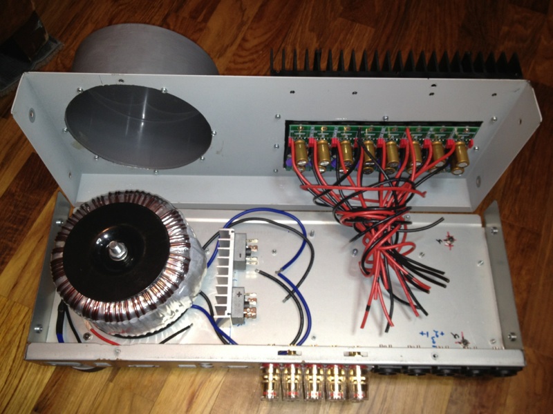Toroidal Transformer Cover | diyAudio